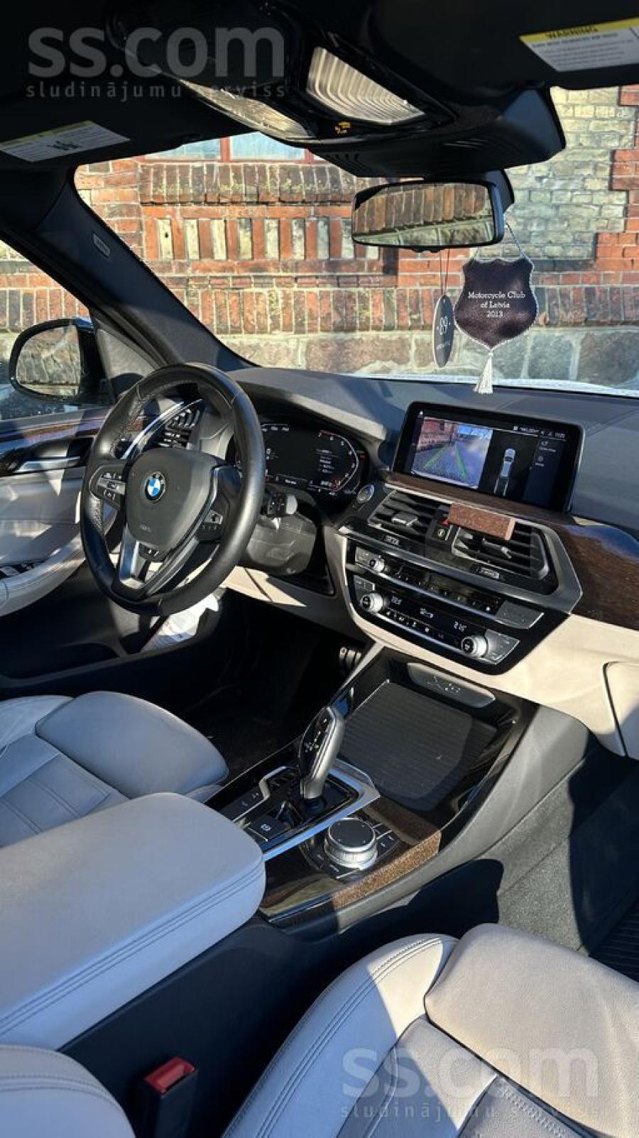 Balts BMW X3 2019 Rīga, ar dzinēja tilpumu 2.00 L un nobraukumu 61 tūkst. km par 30700 €, foto 9 vietnē AUTOMOTO.COM.LV