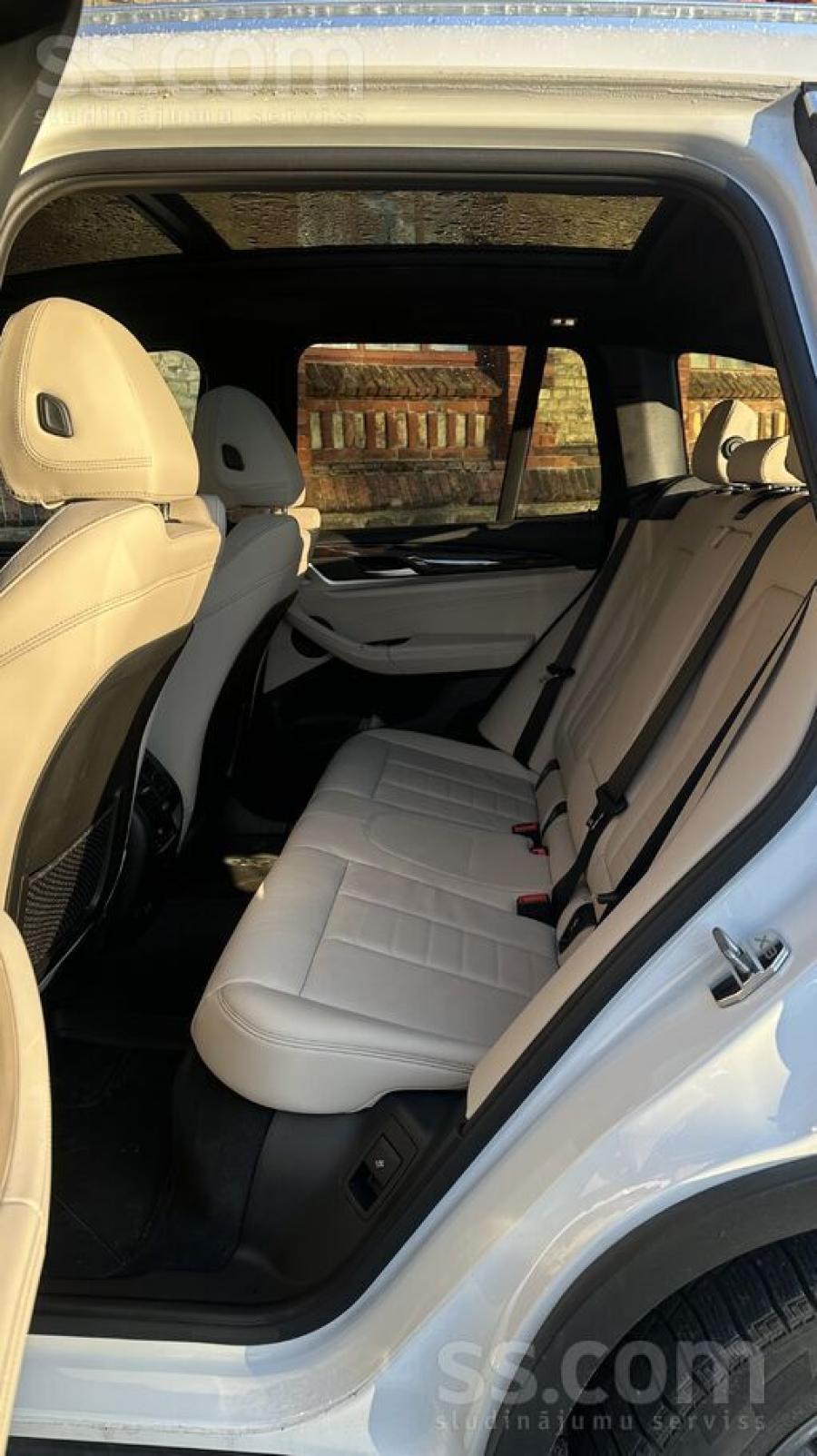 Balts BMW X3 2019 Rīga, ar dzinēja tilpumu 2.00 L un nobraukumu 61 tūkst. km par 30700 €, foto 12 vietnē AUTOMOTO.COM.LV