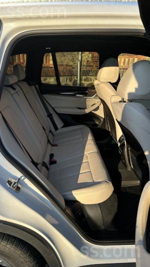 Balts BMW X3 2019 Rīga, ar dzinēja tilpumu 2.00 L un nobraukumu 61 tūkst. km par 30700 €, foto 13 vietnē AUTOMOTO.COM.LV
