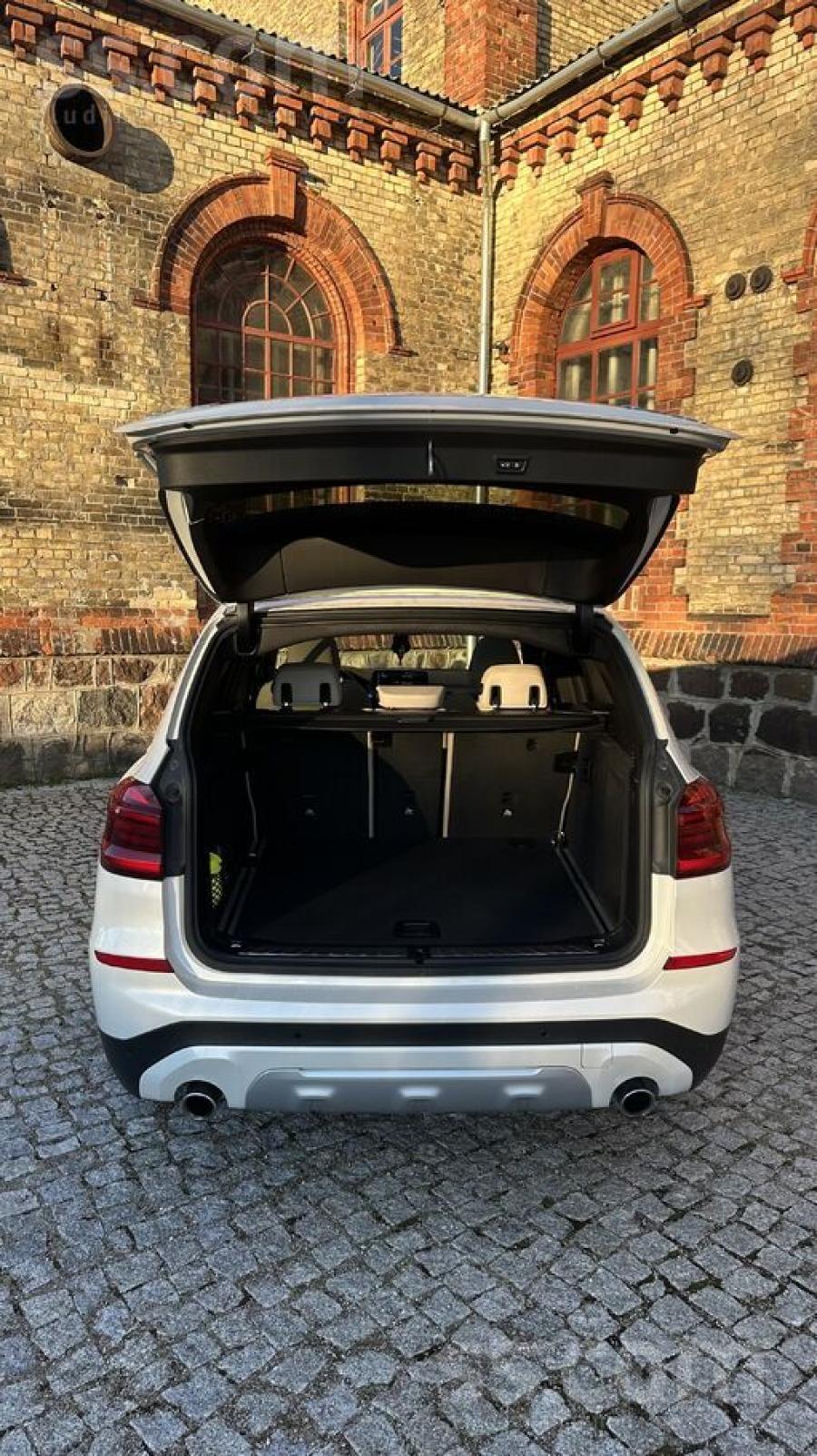Balts BMW X3 2019 Rīga, ar dzinēja tilpumu 2.00 L un nobraukumu 61 tūkst. km par 30700 €, foto 14 vietnē AUTOMOTO.COM.LV