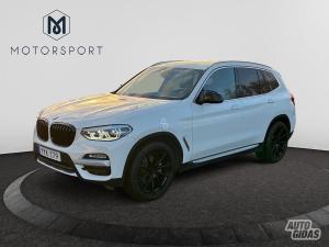 White BMW X3 2019 in Kaunas, with an engine capacity of 0.00 L and mileage of 95 thousand km for 30781 €, photo 4 on AUTOMOTO.COM.LV