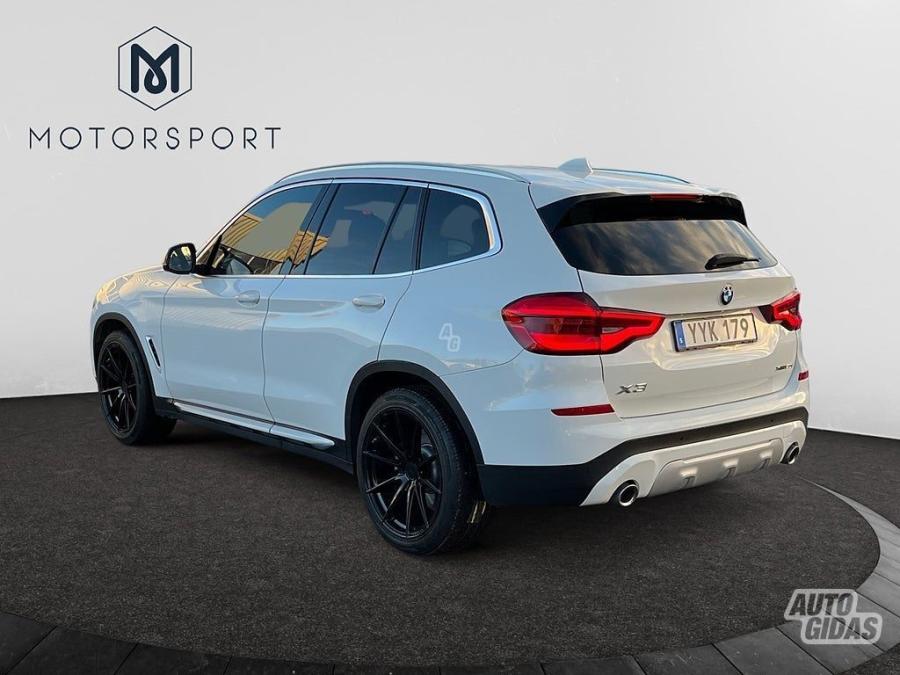White BMW X3 2019 in Kaunas, with an engine capacity of 0.00 L and mileage of 95 thousand km for 30781 €, photo 6 on AUTOMOTO.COM.LV