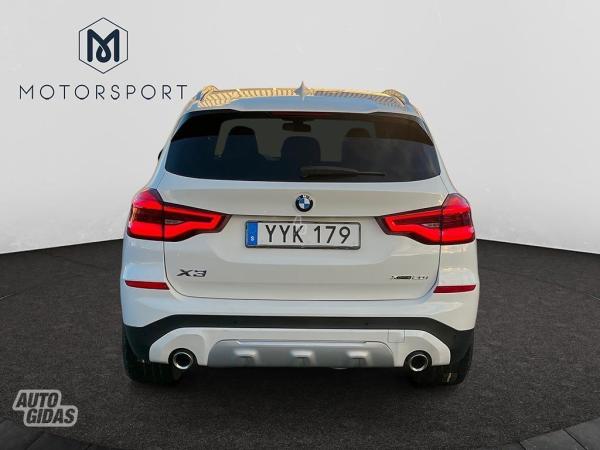 Balts BMW X3 2019 Kauņa, ar dzinēja tilpumu 0.00 L un nobraukumu 95 tūkst. km par 30781 €, foto 7 vietnē AUTOMOTO.COM.LV