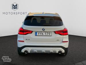 White BMW X3 2019 in Kaunas, with an engine capacity of 0.00 L and mileage of 95 thousand km for 30781 €, photo 7 on AUTOMOTO.COM.LV