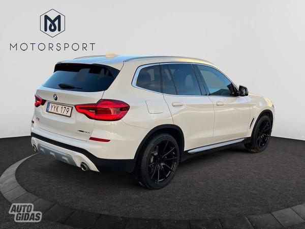 Balts BMW X3 2019 Kauņa, ar dzinēja tilpumu 0.00 L un nobraukumu 95 tūkst. km par 30781 €, foto 8 vietnē AUTOMOTO.COM.LV