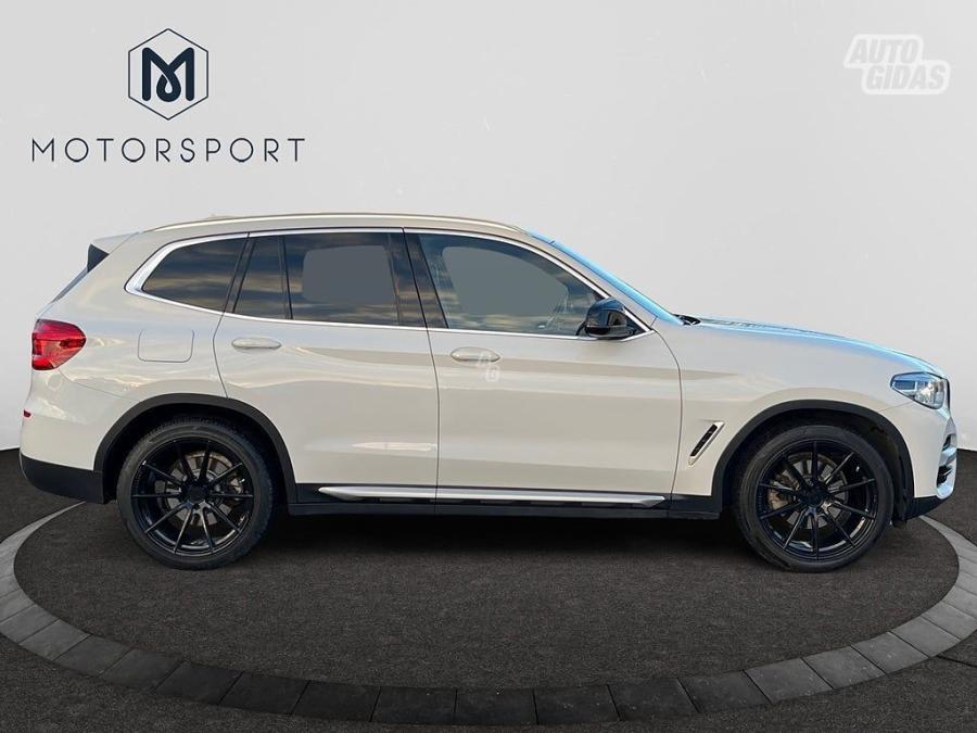 White BMW X3 2019 in Kaunas, with an engine capacity of 0.00 L and mileage of 95 thousand km for 30781 €, photo 9 on AUTOMOTO.COM.LV