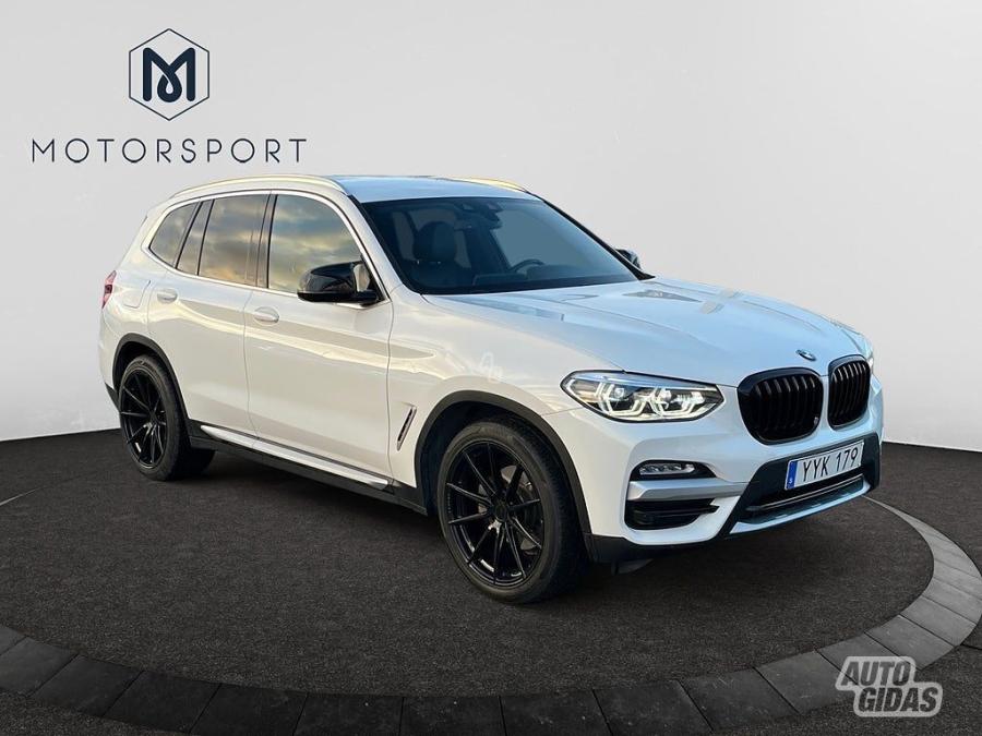 White BMW X3 2019 in Kaunas, with an engine capacity of 0.00 L and mileage of 95 thousand km for 30781 €, photo 10 on AUTOMOTO.COM.LV