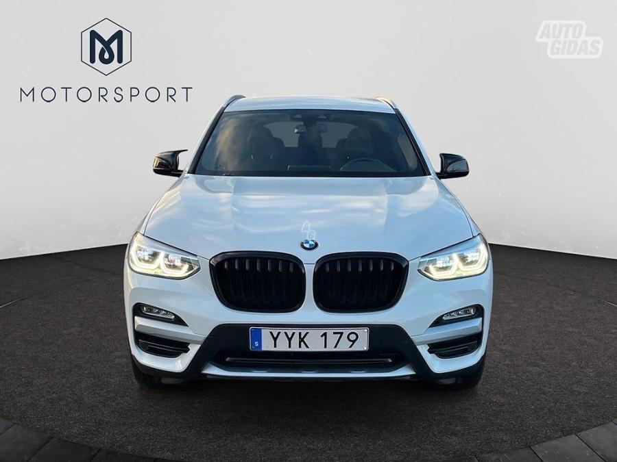 White BMW X3 2019 in Kaunas, with an engine capacity of 0.00 L and mileage of 95 thousand km for 30781 €, photo 11 on AUTOMOTO.COM.LV