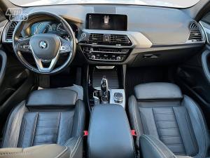 White BMW X3 2019 in Kaunas, with an engine capacity of 0.00 L and mileage of 95 thousand km for 30781 €, photo 13 on AUTOMOTO.COM.LV