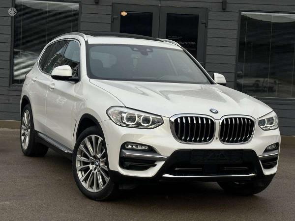 White BMW X3 2019 in Siauliai, with an engine capacity of 2.00 L and mileage of 170 thousand km for 23990 €, photo 1 on AUTOMOTO.COM.LV