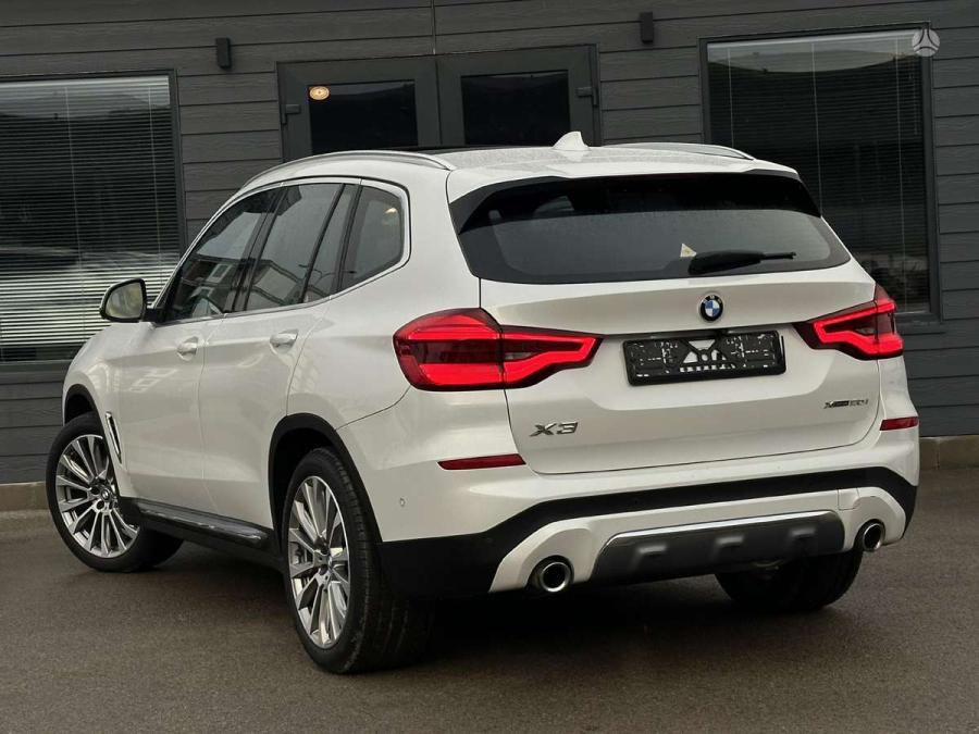 Balts BMW X3 2019 Šauļi, ar dzinēja tilpumu 2.00 L un nobraukumu 170 tūkst. km par 23990 €, foto 2 vietnē AUTOMOTO.COM.LV