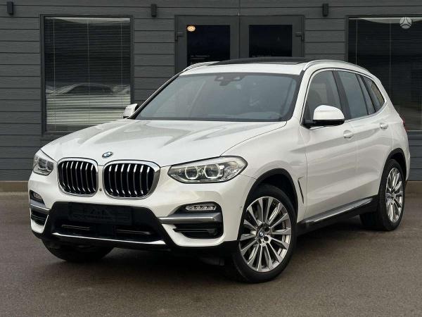 White BMW X3 2019 in Siauliai, with an engine capacity of 2.00 L and mileage of 170 thousand km for 23990 €, photo 3 on AUTOMOTO.COM.LV