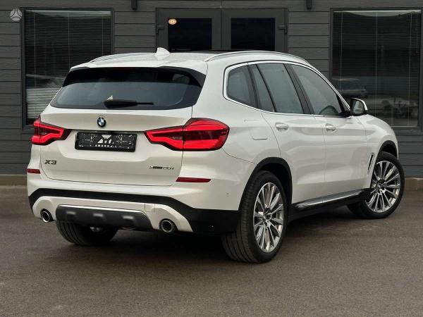 White BMW X3 2019 in Siauliai, with an engine capacity of 2.00 L and mileage of 170 thousand km for 23990 €, photo 4 on AUTOMOTO.COM.LV