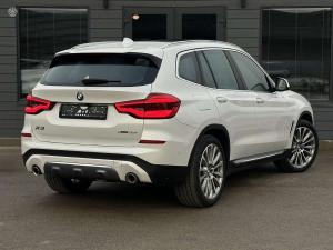 Balts BMW X3 2019 Šauļi, ar dzinēja tilpumu 2.00 L un nobraukumu 170 tūkst. km par 23990 €, foto 4 vietnē AUTOMOTO.COM.LV
