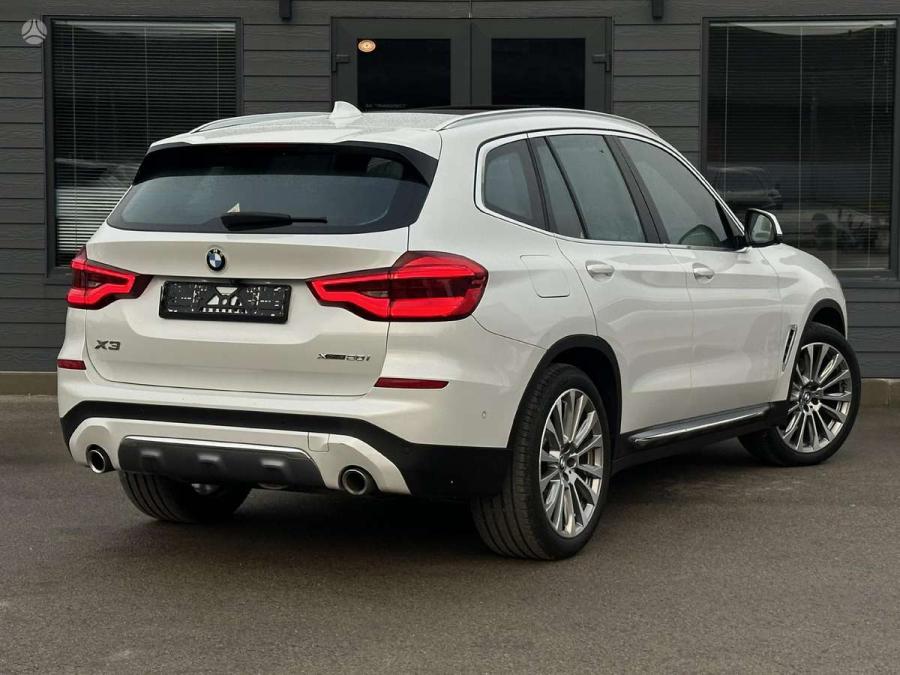 Balts BMW X3 2019 Šauļi, ar dzinēja tilpumu 2.00 L un nobraukumu 170 tūkst. km par 23990 €, foto 4 vietnē AUTOMOTO.COM.LV