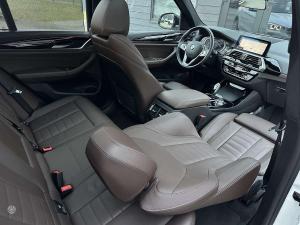 Balts BMW X3 2019 Šauļi, ar dzinēja tilpumu 2.00 L un nobraukumu 170 tūkst. km par 23990 €, foto 6 vietnē AUTOMOTO.COM.LV