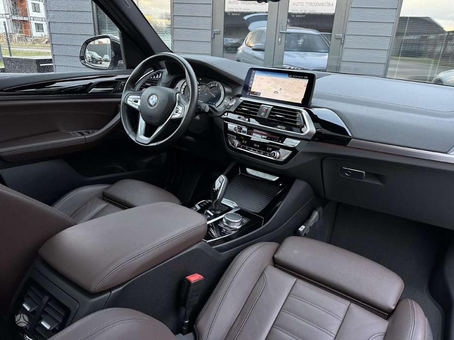 Balts BMW X3 2019 Šauļi, ar dzinēja tilpumu 2.00 L un nobraukumu 170 tūkst. km par 23990 €, foto 14 vietnē AUTOMOTO.COM.LV