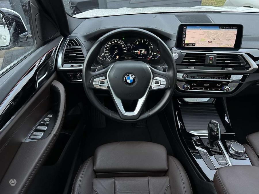 Balts BMW X3 2019 Šauļi, ar dzinēja tilpumu 2.00 L un nobraukumu 170 tūkst. km par 23990 €, foto 16 vietnē AUTOMOTO.COM.LV