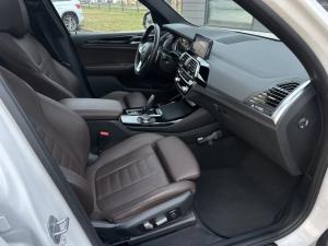 Balts BMW X3 2019 Jelgava, ar dzinēja tilpumu 2.00 L un nobraukumu 170 tūkst. km par 24850 €, foto 11 vietnē AUTOMOTO.COM.LV