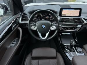 Balts BMW X3 2019 Jelgava, ar dzinēja tilpumu 2.00 L un nobraukumu 170 tūkst. km par 24850 €, foto 12 vietnē AUTOMOTO.COM.LV