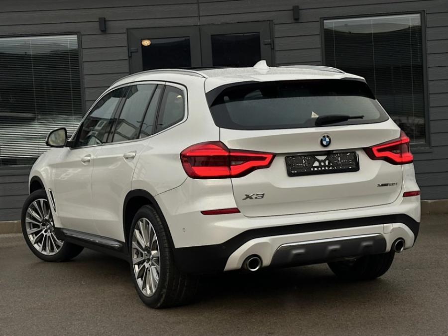 Balts BMW X3 2019 Jelgava, ar dzinēja tilpumu 2.00 L un nobraukumu 170 tūkst. km par 24850 €, foto 16 vietnē AUTOMOTO.COM.LV
