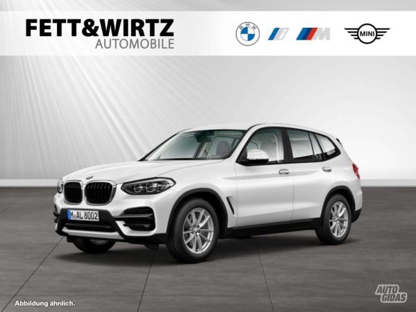 White BMW X3 2019 in Kaunas, with an engine capacity of 2.00 L and mileage of 63 thousand km for 30939 €, photo 1 on AUTOMOTO.COM.LV