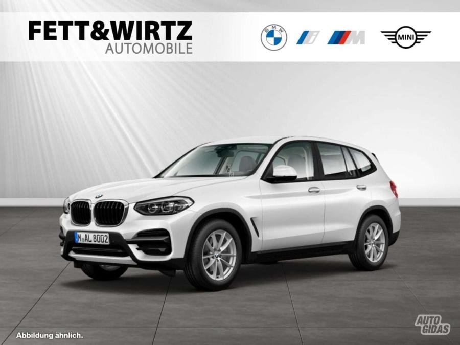 Balts BMW X3 2019 Kauņa, ar dzinēja tilpumu 2.00 L un nobraukumu 63 tūkst. km par 30939 €, foto 1 vietnē AUTOMOTO.COM.LV