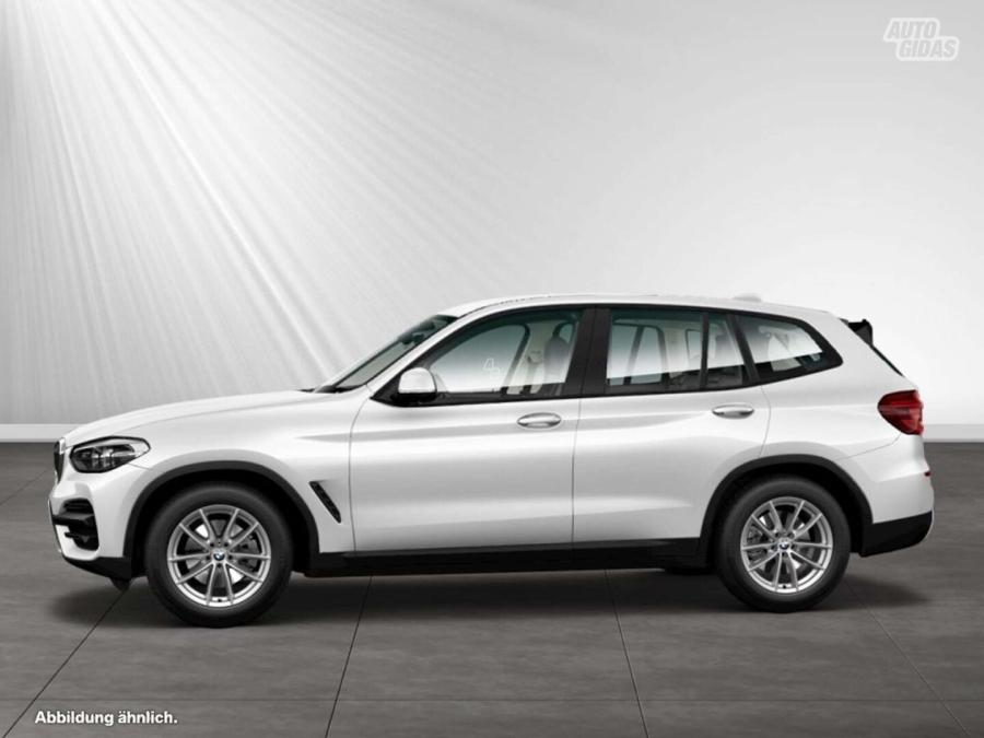Balts BMW X3 2019 Kauņa, ar dzinēja tilpumu 2.00 L un nobraukumu 63 tūkst. km par 30939 €, foto 6 vietnē AUTOMOTO.COM.LV