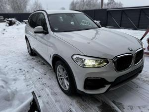 White BMW X3 2019 in Kaunas, with an engine capacity of 2.99 L and mileage of 297 thousand km for 13900 €, photo  on AUTOMOTO.COM.LV