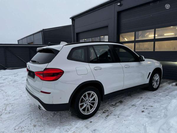 White BMW X3 2019 in Kaunas, with an engine capacity of 2.99 L and mileage of 297 thousand km for 13900 €, photo 4 on AUTOMOTO.COM.LV