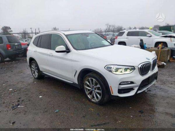 Balts BMW X3 2019 Klaipėda, ar dzinēja tilpumu 2.00 L un nobraukumu 65 tūkst. km par 10100 €, foto 1 vietnē AUTOMOTO.COM.LV