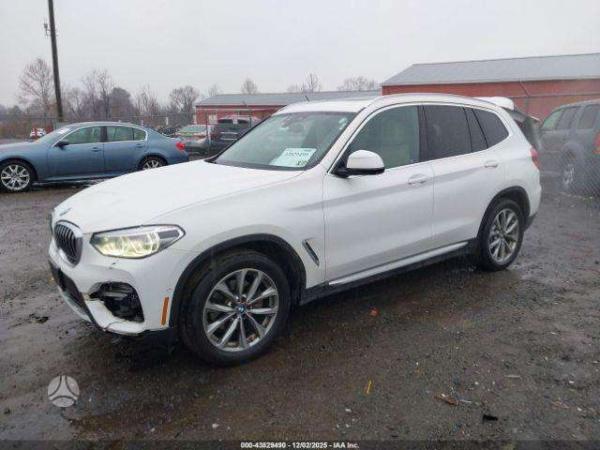 Balts BMW X3 2019 Klaipėda, ar dzinēja tilpumu 2.00 L un nobraukumu 65 tūkst. km par 10100 €, foto 2 vietnē AUTOMOTO.COM.LV