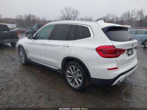 Balts BMW X3 2019 Klaipėda, ar dzinēja tilpumu 2.00 L un nobraukumu 65 tūkst. km par 10100 €, foto 3 vietnē AUTOMOTO.COM.LV