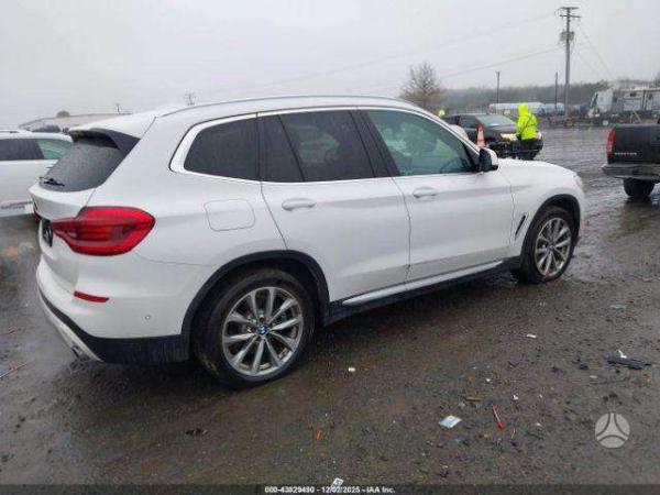 Balts BMW X3 2019 Klaipėda, ar dzinēja tilpumu 2.00 L un nobraukumu 65 tūkst. km par 10100 €, foto 4 vietnē AUTOMOTO.COM.LV