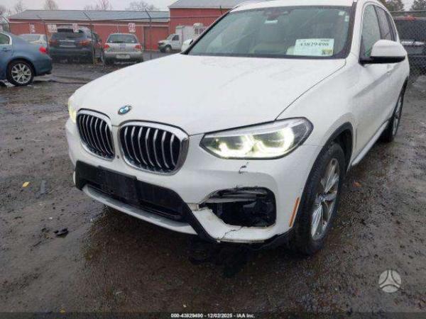 Balts BMW X3 2019 Klaipėda, ar dzinēja tilpumu 2.00 L un nobraukumu 65 tūkst. km par 10100 €, foto 6 vietnē AUTOMOTO.COM.LV