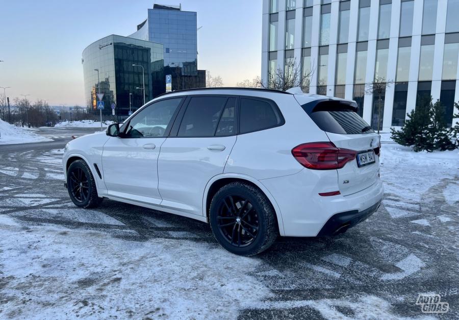 Balts BMW X3 2019 Viļņa, ar dzinēja tilpumu 3.00 L un nobraukumu 112 tūkst. km par 30100 €, foto 3 vietnē AUTOMOTO.COM.LV