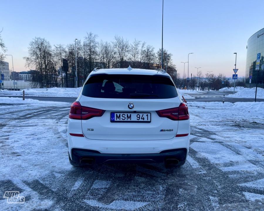 Balts BMW X3 2019 Viļņa, ar dzinēja tilpumu 3.00 L un nobraukumu 112 tūkst. km par 30100 €, foto 4 vietnē AUTOMOTO.COM.LV