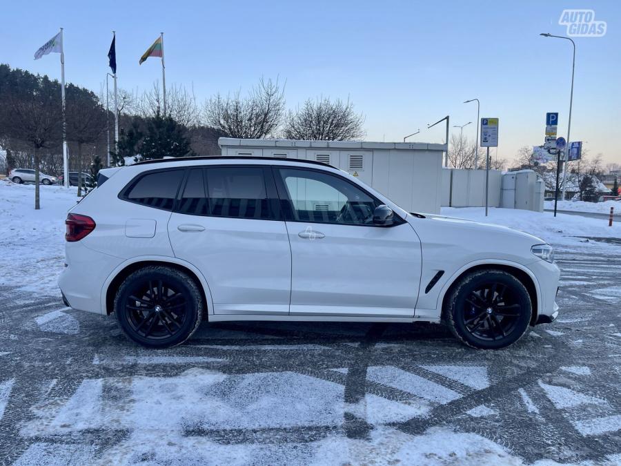 Balts BMW X3 2019 Viļņa, ar dzinēja tilpumu 3.00 L un nobraukumu 112 tūkst. km par 30100 €, foto 6 vietnē AUTOMOTO.COM.LV