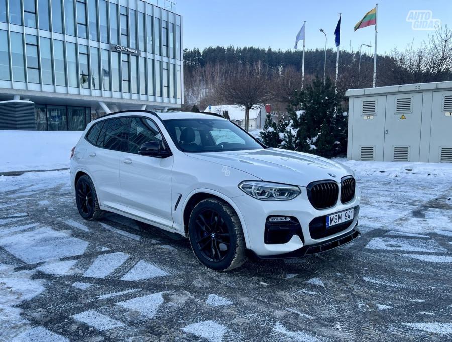 Balts BMW X3 2019 Viļņa, ar dzinēja tilpumu 3.00 L un nobraukumu 112 tūkst. km par 30100 €, foto 7 vietnē AUTOMOTO.COM.LV