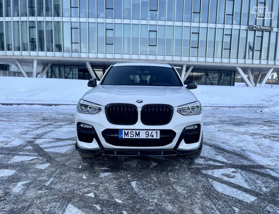 Balts BMW X3 2019 Viļņa, ar dzinēja tilpumu 3.00 L un nobraukumu 112 tūkst. km par 30100 €, foto 8 vietnē AUTOMOTO.COM.LV