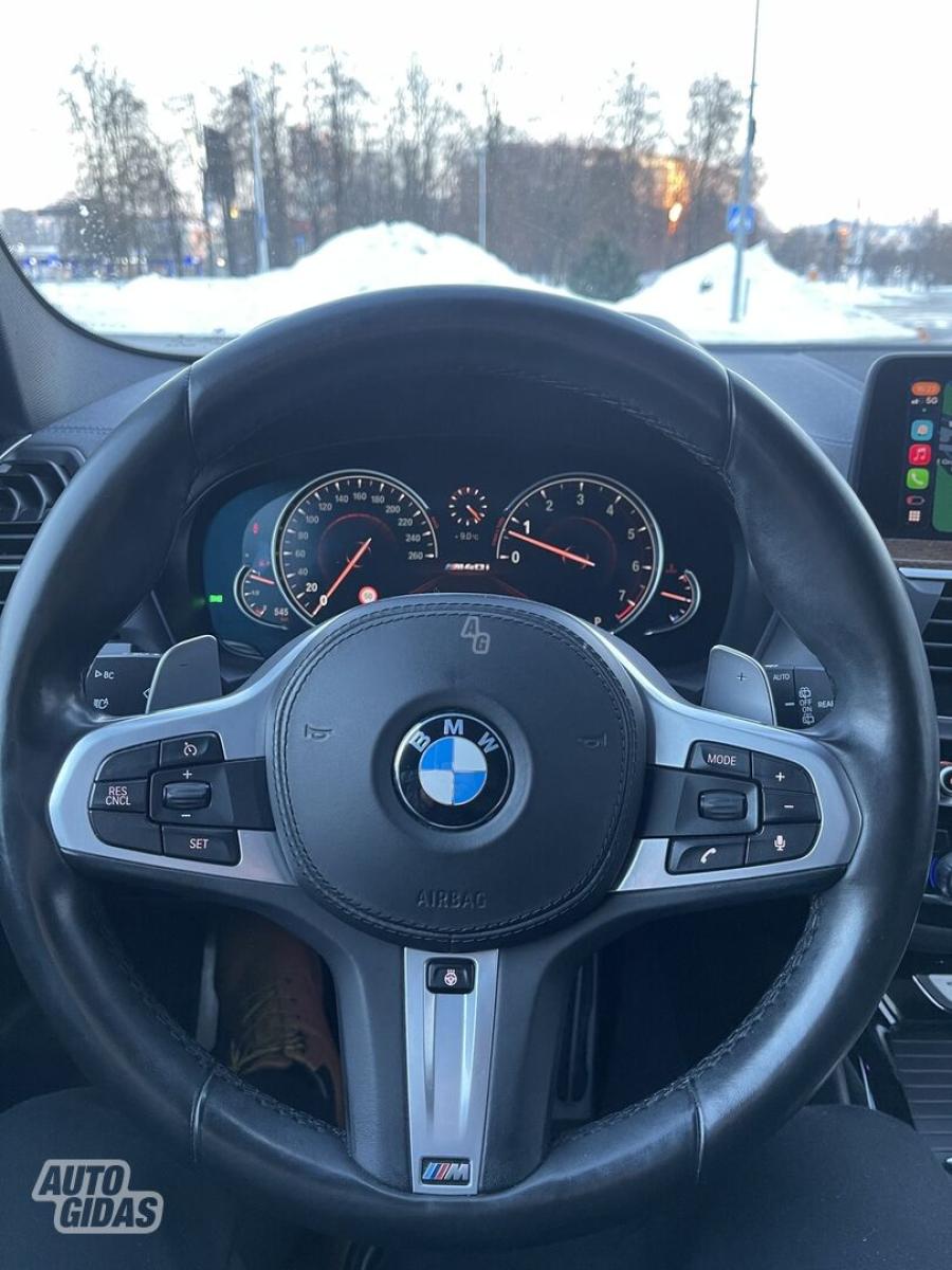 Balts BMW X3 2019 Viļņa, ar dzinēja tilpumu 3.00 L un nobraukumu 112 tūkst. km par 30100 €, foto 14 vietnē AUTOMOTO.COM.LV