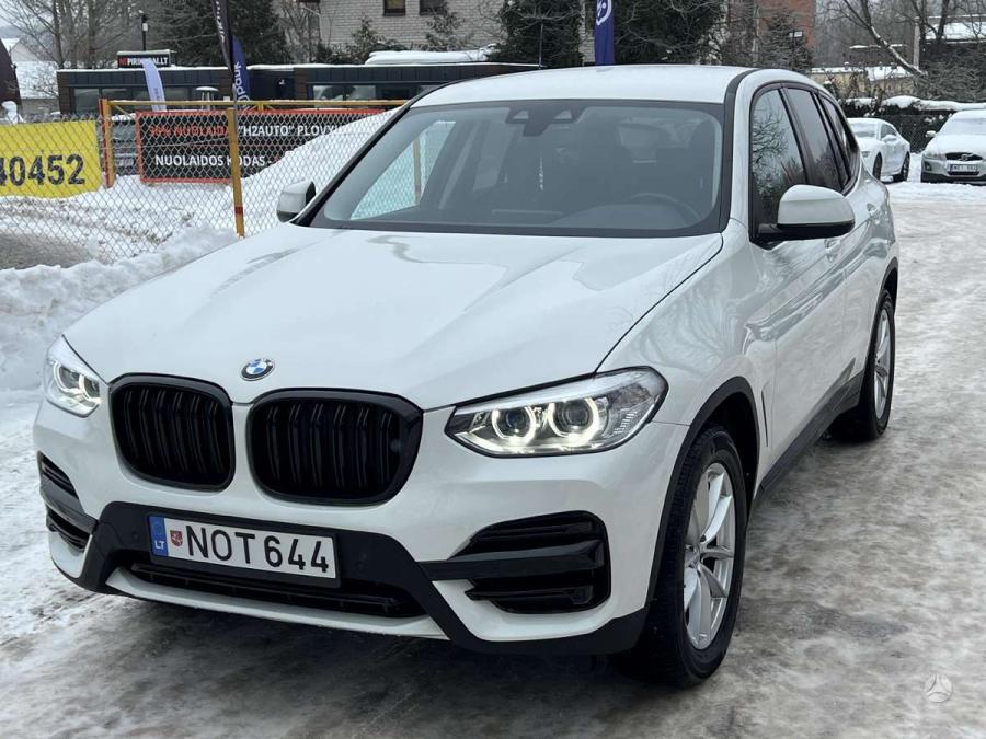 Balts BMW X3 2019 Viļņa, ar dzinēja tilpumu 2.00 L un nobraukumu 195 tūkst. km par 21000 €, foto 1 vietnē AUTOMOTO.COM.LV