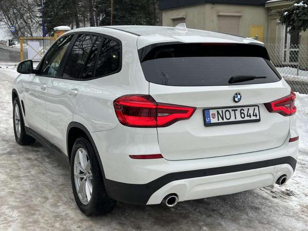 Balts BMW X3 2019 Viļņa, ar dzinēja tilpumu 2.00 L un nobraukumu 195 tūkst. km par 21000 €, foto 3 vietnē AUTOMOTO.COM.LV