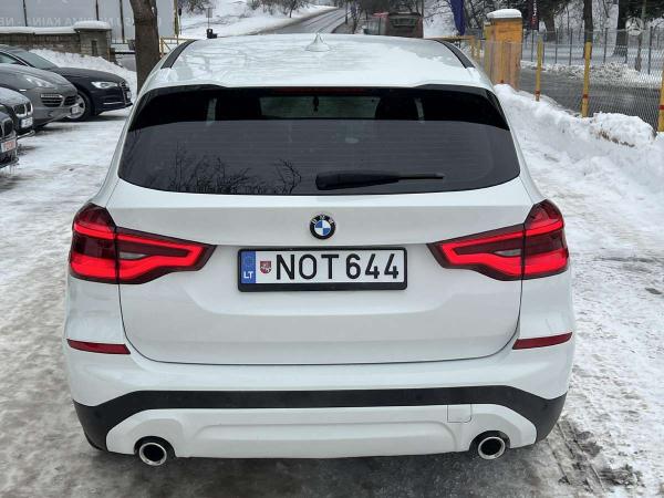 Balts BMW X3 2019 Viļņa, ar dzinēja tilpumu 2.00 L un nobraukumu 195 tūkst. km par 21000 €, foto 5 vietnē AUTOMOTO.COM.LV
