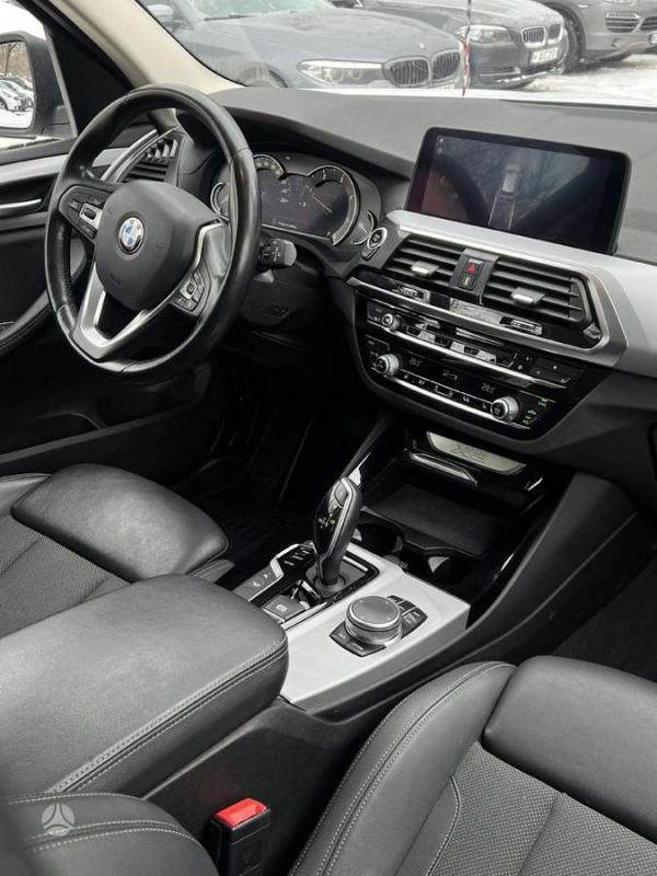 Balts BMW X3 2019 Viļņa, ar dzinēja tilpumu 2.00 L un nobraukumu 195 tūkst. km par 21000 €, foto 10 vietnē AUTOMOTO.COM.LV