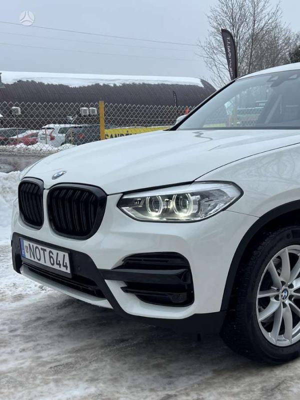 Balts BMW X3 2019 Viļņa, ar dzinēja tilpumu 2.00 L un nobraukumu 195 tūkst. km par 21000 €, foto 2 vietnē AUTOMOTO.COM.LV