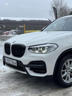 Balts BMW X3 2019 Viļņa, ar dzinēja tilpumu 2.00 L un nobraukumu 195 tūkst. km par 21000 €, foto 2 vietnē AUTOMOTO.COM.LV