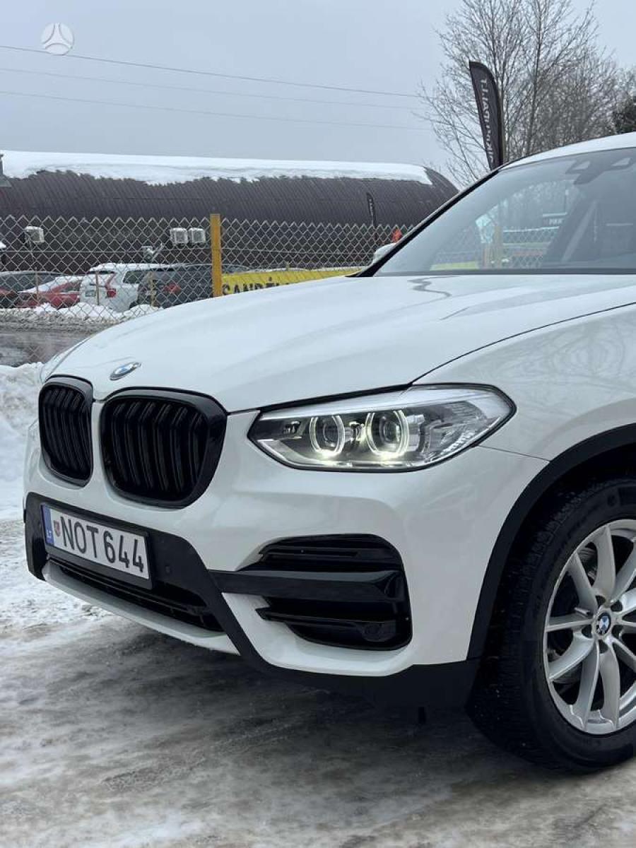 Balts BMW X3 2019 Viļņa, ar dzinēja tilpumu 2.00 L un nobraukumu 195 tūkst. km par 21000 €, foto 2 vietnē AUTOMOTO.COM.LV