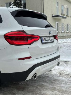 Balts BMW X3 2019 Viļņa, ar dzinēja tilpumu 2.00 L un nobraukumu 195 tūkst. km par 21000 €, foto 4 vietnē AUTOMOTO.COM.LV