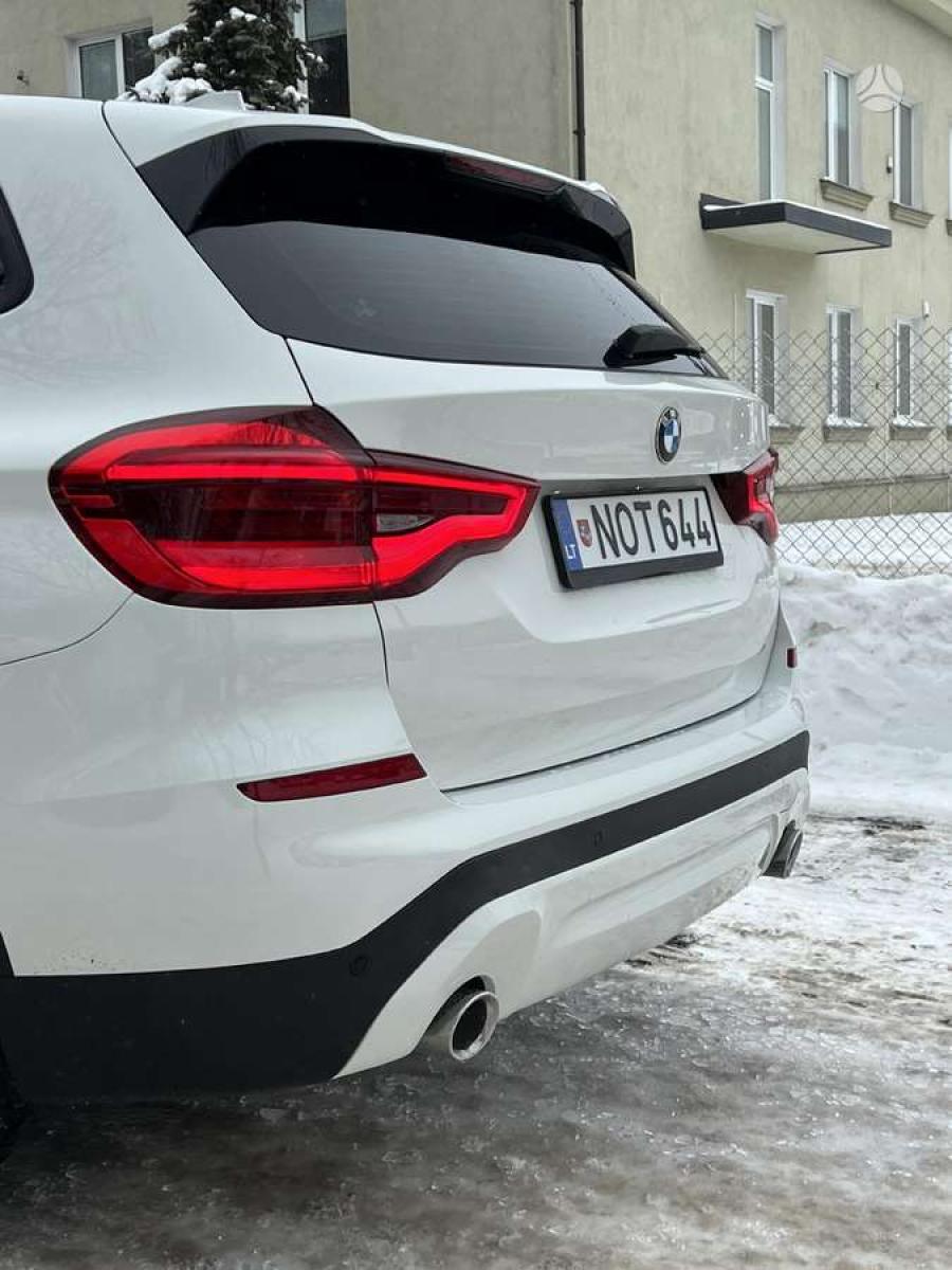 Balts BMW X3 2019 Viļņa, ar dzinēja tilpumu 2.00 L un nobraukumu 195 tūkst. km par 21000 €, foto 4 vietnē AUTOMOTO.COM.LV